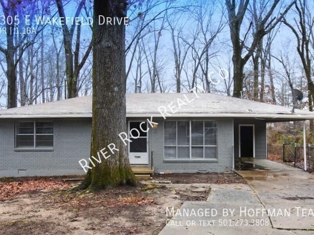 3 BR, 1.5 BA Apartment 7305 E Wakefield Drive, Little Rock, AR 72209