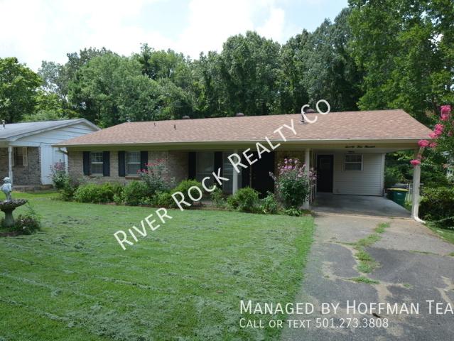 3 BR, 1.5 BA Apartment 7400 Denise Drive, Little Rock, AR 72209