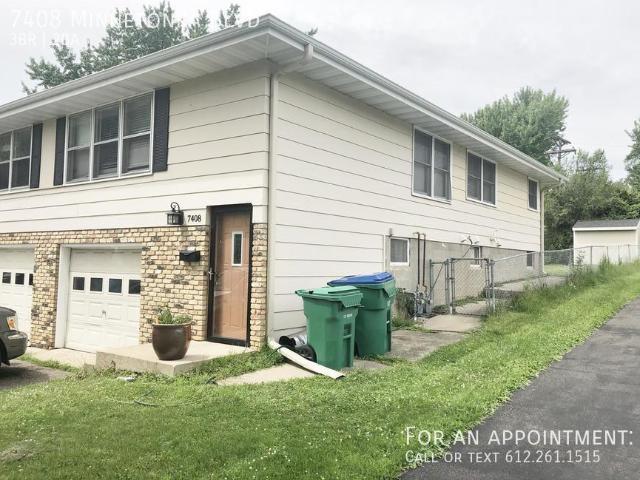 3 BR, 1.5 BA Apartment 7408 Minnetonka Blvd, St. Louis Park, MN 55426