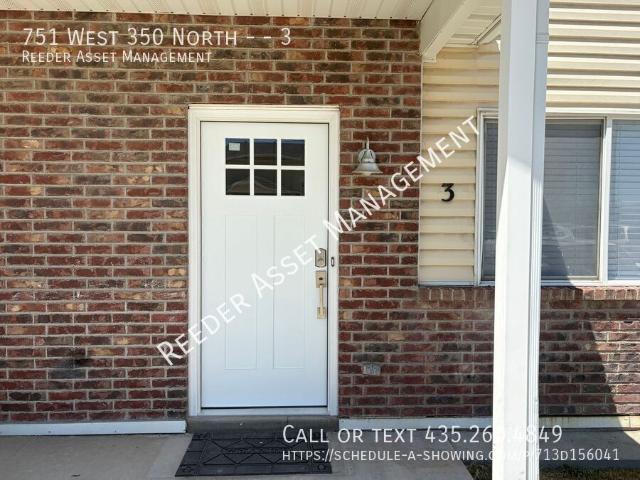 3 BR, 1.5 BA Apartment 751 West 350 North, Tremonton, UT 84337