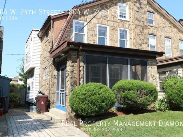 3 BR, 1.5 BA Apartment 804 W. 24th Street, Wilmington, DE 19802