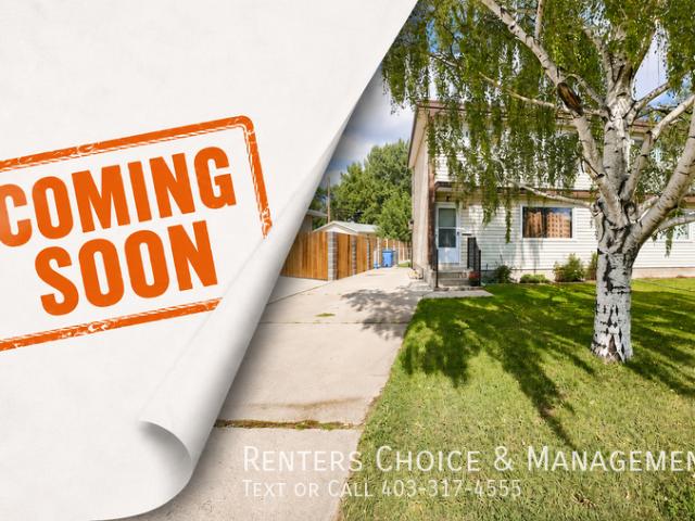 3 BR, 1.5 BA Apartment 807 7a Ave N, Lethbridge, AB T1H 0Z7