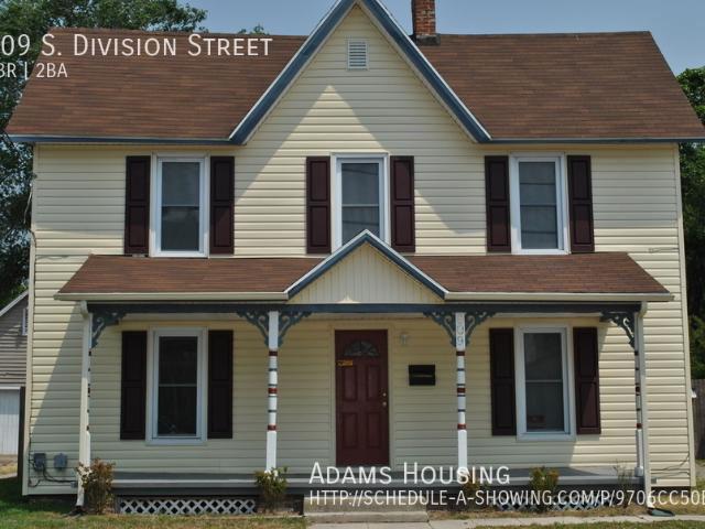 2 BR, 1 BA Apartment 809 S. Division Street, Salisbury, MD 21804