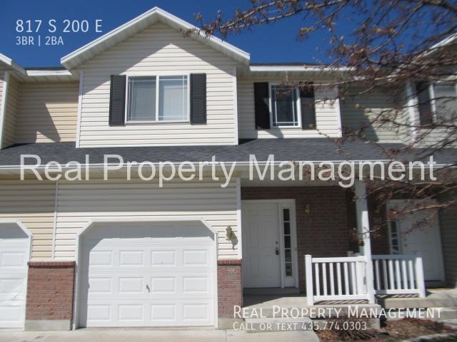 3 BR, 1.5 BA Apartment 817 S 200 E, Smithfield, UT 84335