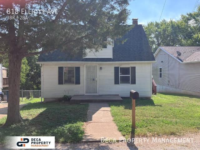 3 BR, 1.5 BA Apartment 818 Elliott Ave, Saint Louis, MO 63135