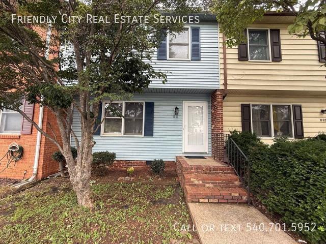 3 BR, 1.5 BA Apartment 811 Vine Street, Harrisonburg, VA 22802