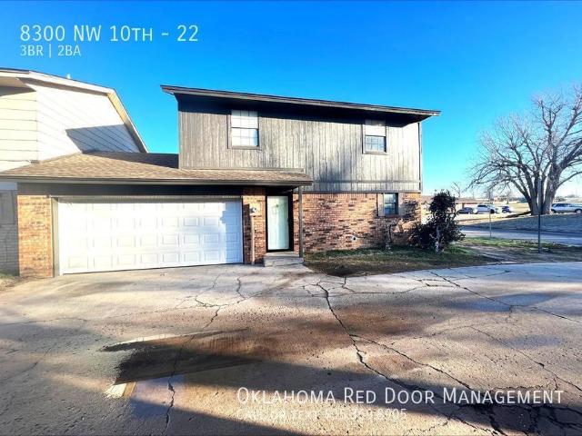 3 BR, 1.5 BA Apartment 8300 NW 10th, Oklahoma City, OK 73127