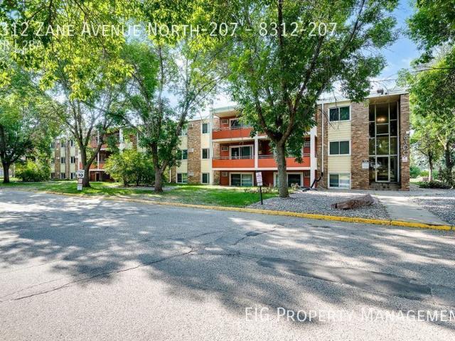 3 BR, 1.5 BA Apartment 8312 Zane Avenue North 207, Brooklyn Park, MN 55443