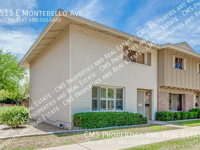 3 BR, 1.5 BA Apartment 8513 E Montebello Ave, Scottsdale, AZ 85250