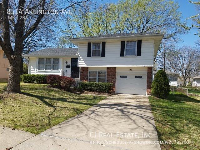3 BR, 1.5 BA Apartment 8514 Arlington Ave, Raytown, MO 64138