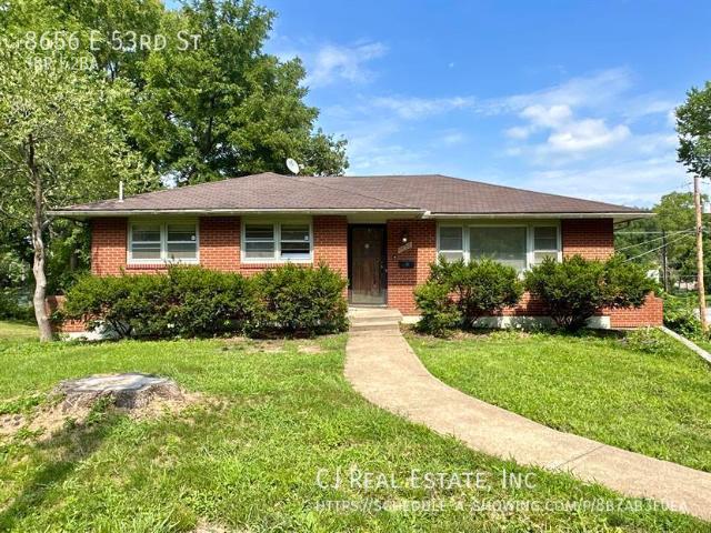 3 BR, 1.5 BA Apartment 8656 E 53rd St, Raytown, MO 64129