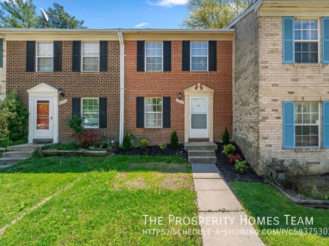 3 BR, 1.5 BA Apartment 8774 Tamar Drive, Columbia, MD 21045