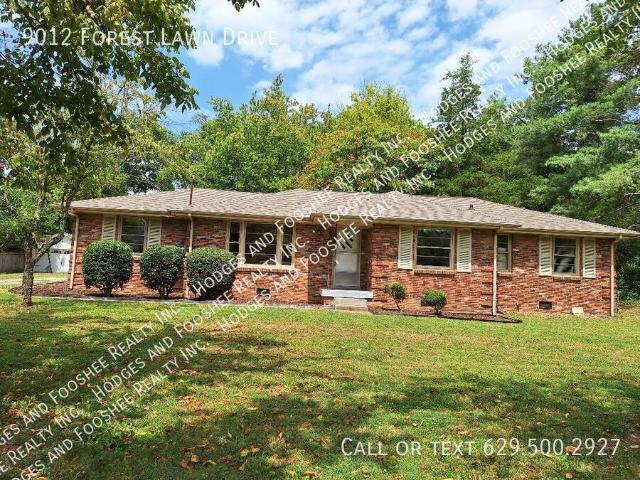 3 BR, 1.5 BA Apartment 9012 Forest Lawn Drive, Brentwood, TN 37027