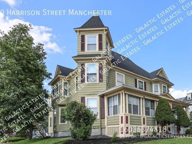 3 BR, 1.5 BA Apartment 90 Harrison Street Manchester, Manchester, NH 03104