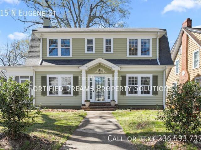 3 BR, 1.5 BA Apartment 915 N Eugene St, GREENSBORO, NC 27401