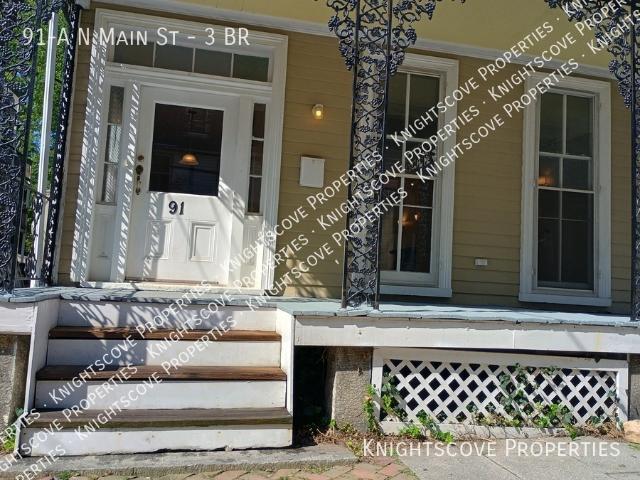 3 BR, 1.5 BA Apartment 91 A N Main St, Port Deposit, MD 21904