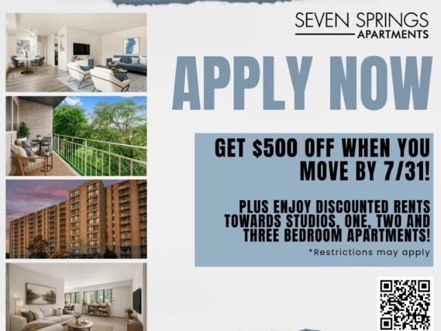 3 BR, 1.5 BA Apartment 9310 Cherry Hill Road Unit 334202, College Park, MD 20740