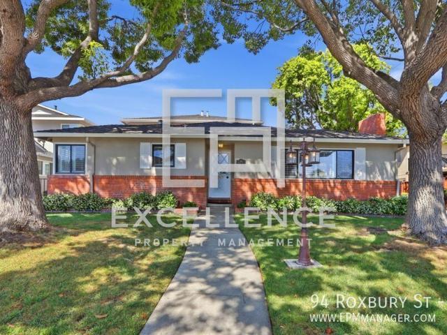 3 BR, 1.5 BA Apartment 94 Roxbury St, Santa Clara, CA 95050