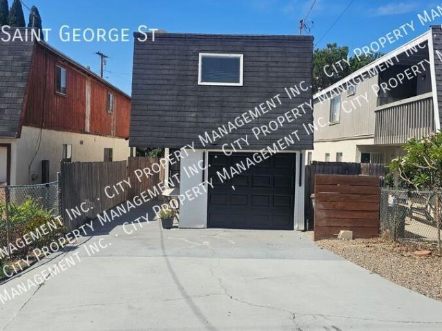 3 BR, 1.5 BA Apartment 9667 Saint George St, Spring Valley, CA 91977