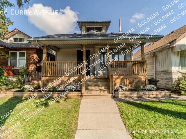3 BR, 1.5 BA Apartment 966 Curry Avenue, Windsor, ON N9B 2C5