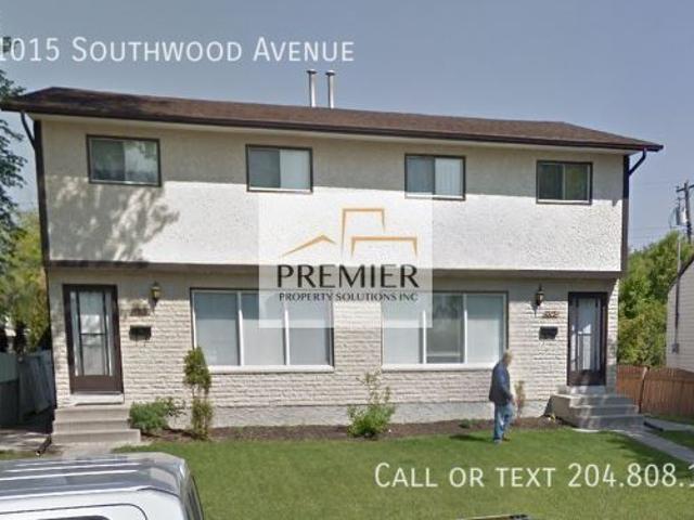 3 BR, 1.5 BA Apartment A, Winnipeg, MB R3T 1J7