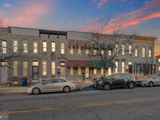 3 Br, 1 bath, Townhouse/Brownstone/RowHouse 1807 E Federal Street