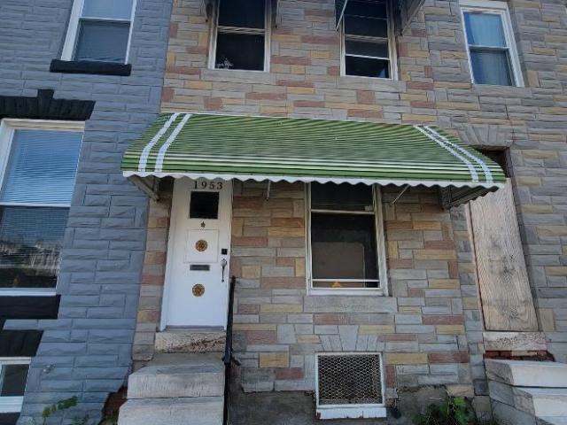 3 Br, 1 bath, Townhouse/Brownstone/RowHouse 1953 N Collington Avenue
