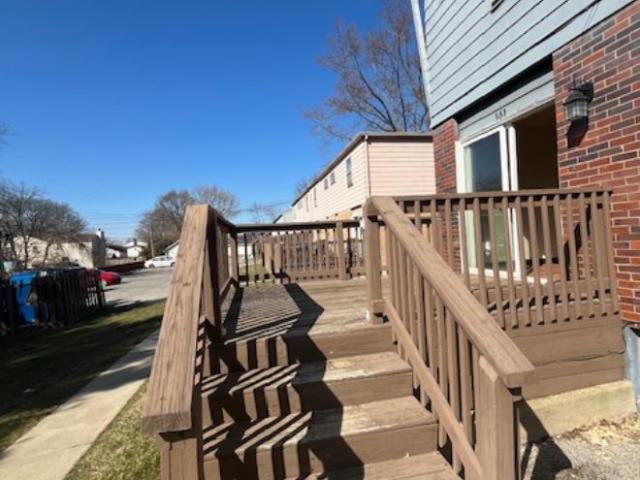 3 Br, 1 bath, Townhouse/Brownstone/RowHouse 457 Mathews Rd