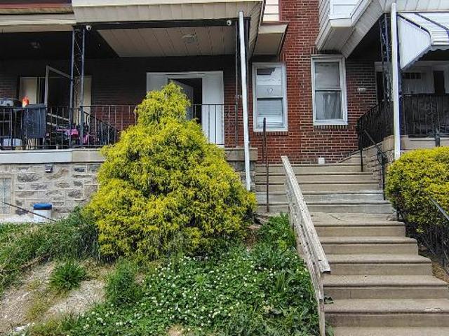 3 Br, 1 bath, Townhouse/Brownstone/RowHouse 5944 Palmetto St