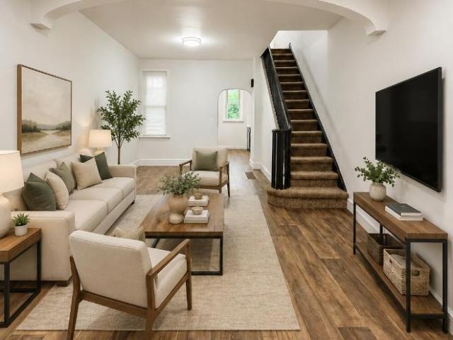 3 Br, 1 bath, Townhouse/Brownstone/RowHouse 828 E Cornwall St