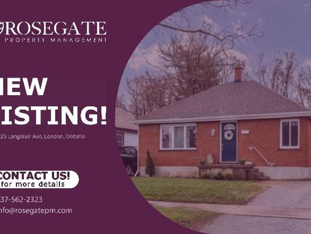 3 Br, 1 bath, Apartment 1223 Langmuir Avenue