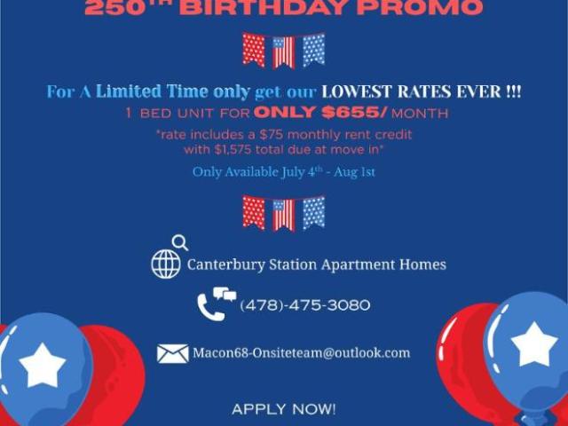 3 Br, 1 bath, Apartment 3080 Rice Mill Road