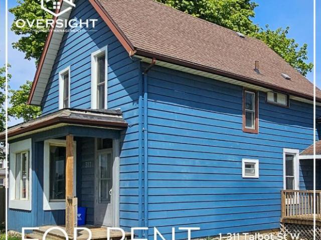 3 Br, 1 bath, Apartment 311 Talbot Street West