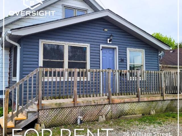3 Br, 1 bath, Apartment 36 William Street
