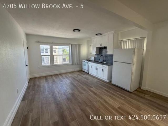 3 Br, 1 bath, Condo 4705 Willow Brook Ave
