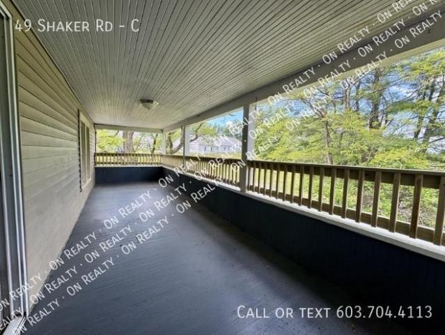 3 Br, 1 bath, Condo 49 Shaker Rd