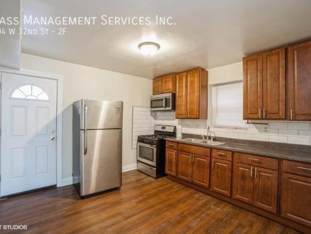 3 Br, 1 bath, Condo 504 W 32nd St