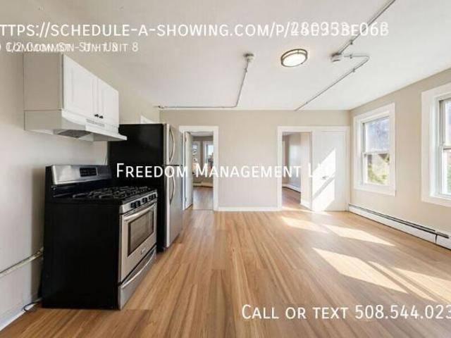 3 Br, 1 bath, Condo 50 Common St