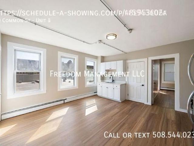 3 Br, 1 bath, Condo 50 Common St