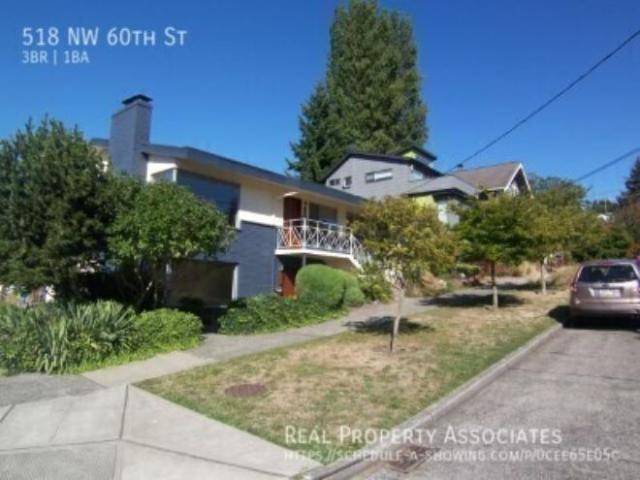 3 Br, 1 bath, Condo 518 NW 60th St