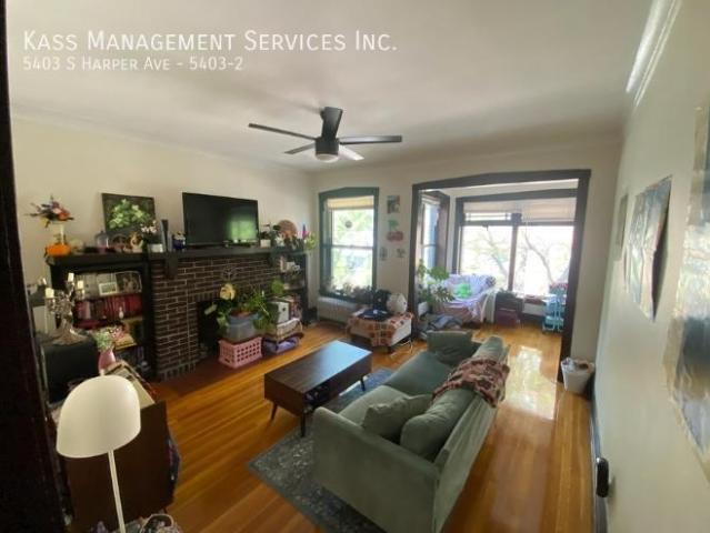3 Br, 1 bath, Condo 5403 S Harper Ave