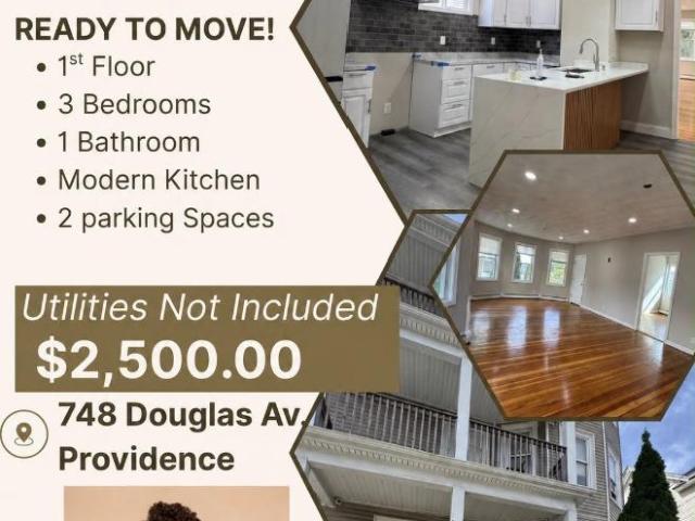 3 Br, 1 bath, Condo 748 Douglas Av