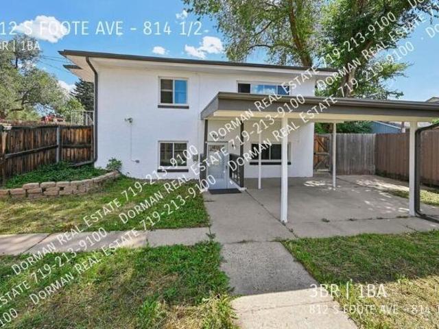 3 Br, 1 bath, Condo 812 S Foote Ave