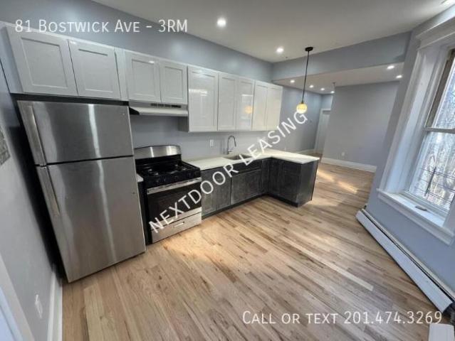3 Br, 1 bath, Condo 81 Bostwick Ave