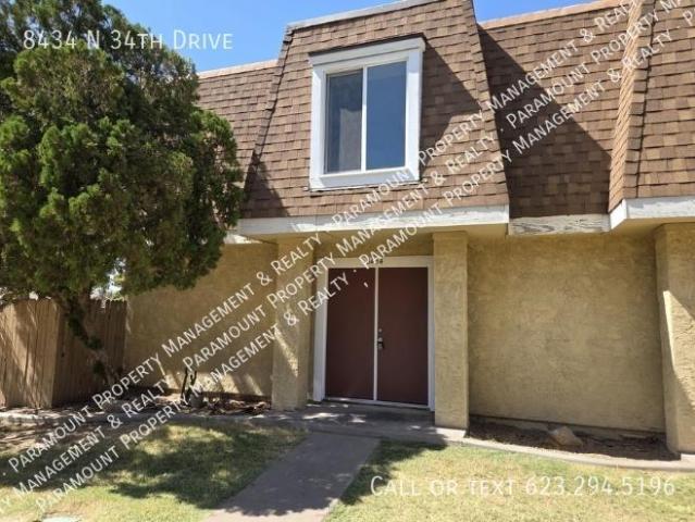 3 Br, 1 bath, Condo 8434 N 34th Drive