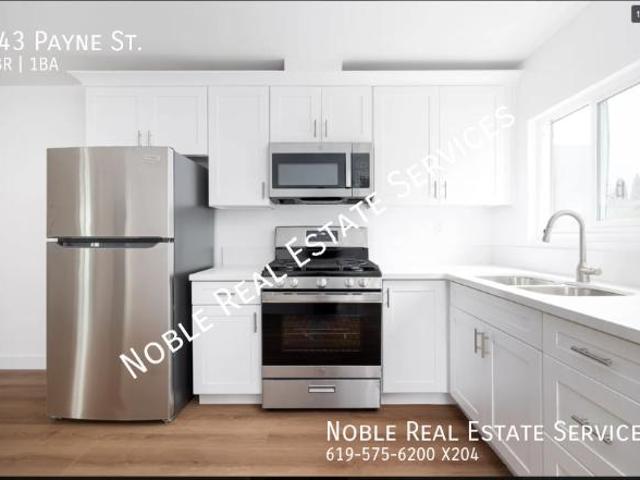 3 Br, 1 bath, Condo 843 Payne St