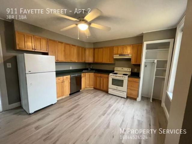 3 Br, 1 bath, Condo 911 Fayette Street