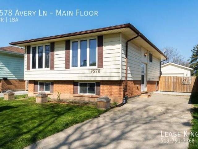 3 Br, 1 bath, Condo 9578 Avery Ln
