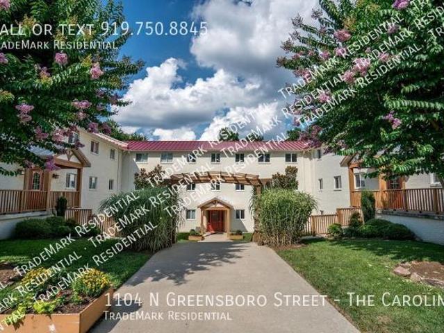 3 Br, 1 bath, Condo 1104 N Greensboro St