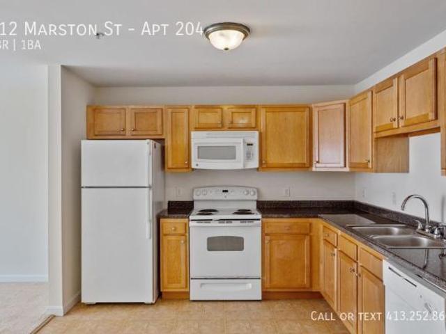3 Br, 1 bath, Condo 112 Marston St